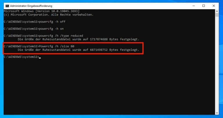 Delete or minimize hiberfil.sys ⇒? The hibernation file 2025 - Windows ...